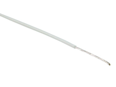 Get ConneX Wire 26awg Hook-up Wire WHITE