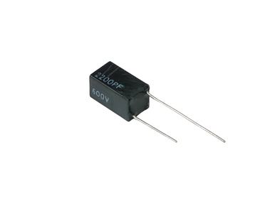 Reliable Capacitor 2200pF 600Vdc RTE Series Tin Foil Polystyrene