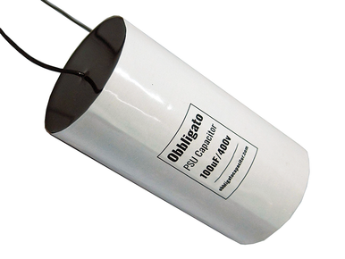 Obbligato 100uF 500Vdc “PSU - Power Supply” Series Metalized ...