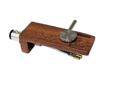 ConneX Cherry Wood Universal Headshell w/Leads