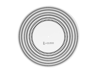 Shop ConneX LP Speed Calibration Strobe Disc & Cartridge Alignment ...
