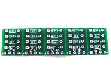 Get Discrete Bridge Rectifier PCB - TYPE 1 (Axial Style) Set/5