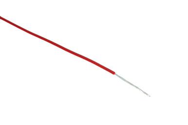 Purchase ConneX Wire 24awg Hook-up Wire Silver-Plated RED