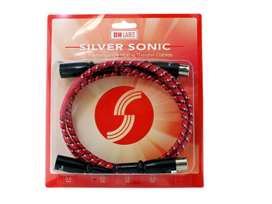 DH Labs Cable 1M, Revelation Pre-Terminated, Interconnect Cables, w/XLR