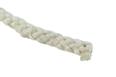Get BB Cotton Rope 12mm Non-Dye Natural Colour (1ft piece available)