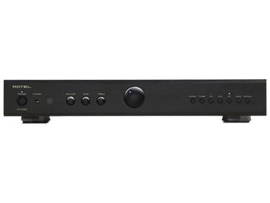 Shop ROTEL A11 MKII Series Integrated Amplifier Black