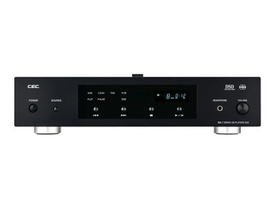 Buy CEC CD-5 Series CD Player w/Stabilizer Black