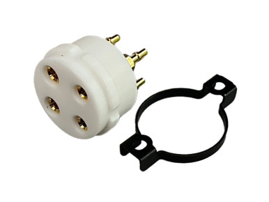 Purchase ConneX Socket 4 Pin (2A3/300B) Ultra-Premium PTFE (Teflon ...