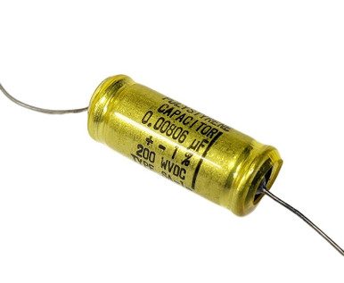 Jensen Capacitor 0.00806uF (8060pF) 200 Vdc 2% SA-1 Series Aluminum ...