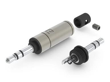 AECO Connector AT3-1351S Series Silver-Plated Tellurium Copper 3.5mm (1 ...