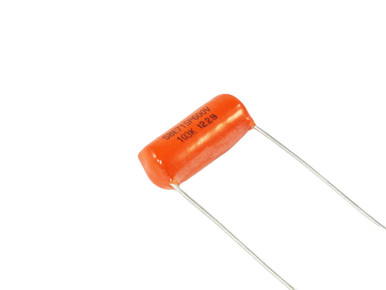 Sprague Orange Drop Capacitor 0.01uF 600Vdc Drop 715P Series Aluminum ...