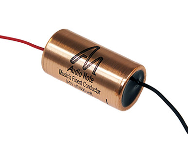 Audio Note Capacitor 0.01uF 600Vdc Silver Foil Series Mylar Oil