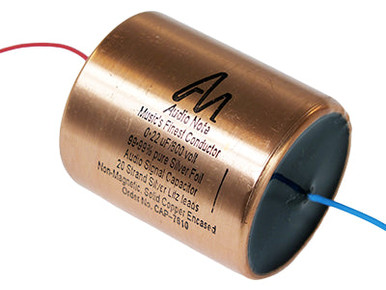 Buy Audio Note Capacitor 0.22uF 600Vdc Silver Foil Series Mylar Oil