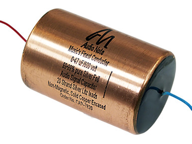 Audio Note Capacitor 0.47uF 600Vdc Silver Foil Series Mylar Oil