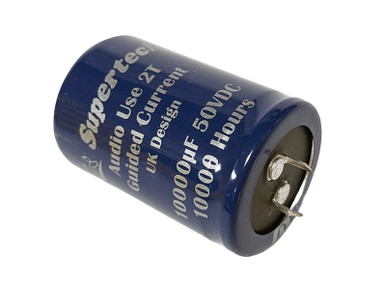 Supertech Electrolytic Capacitor 10000uF 50Vdc 2T Audio Series