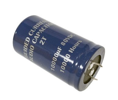 Supertech Electrolytic Capacitor 10000uF 80Vdc 2T Audio Series