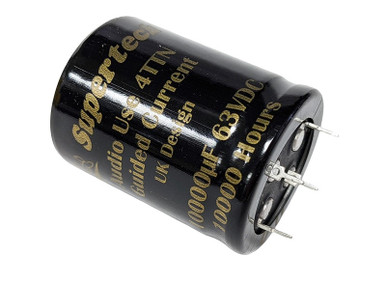 Purchase Supertech Electrolytic Capacitor 10000uF 63Vdc 4TTN Audio ...