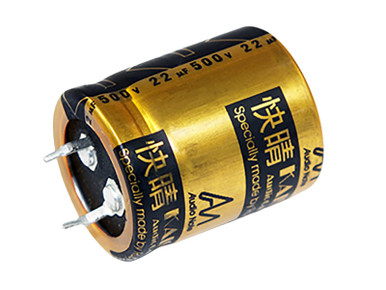 Audio Note Electrolytic Capacitor 22uF 500Vdc KAISEI Series Polarized ...