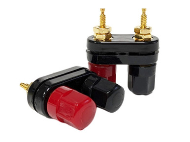 Vampire Connector BP-2/CE Series Gold-Plated Dual Binding Posts, 1/8 ...