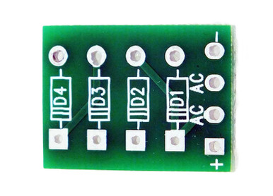 Purchase Discrete Bridge Rectifier PCB - TYPE 1 (Axial Style)