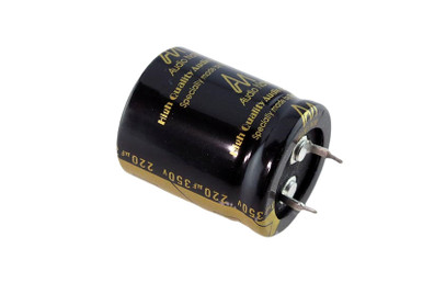 Buy Audio Note Electrolytic Capacitor 220uF 350Vdc Standard Series ...
