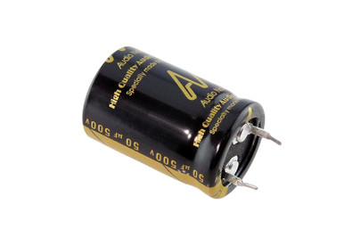 Audio Note Electrolytic Capacitor 50uF 500Vdc Standard Series Polarized ...