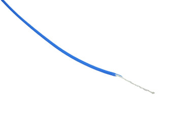Neotech Wire 24awg Stranded Silver BLUE