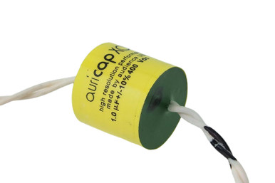 Auricap Capacitor 1uF 400Vdc XO Series Metalized Polypropylene