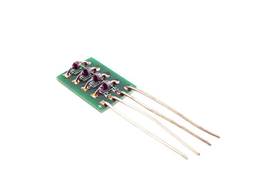 Assembled Discrete Bridge Rectifier PCB - TYPE 1 (Axial Style w/SF4007's)