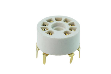 Shop Socket 9 Pin Plastic PCB GZS9-Y-Gold Tube Socket
