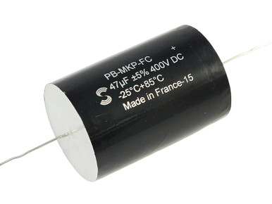Solen Capacitor 47.uF 400Vdc PB Series Metalized Polypropylene