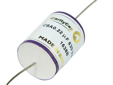 ClarityCap Capacitor 0.22uF 630Vdc CSA Series Metalized Polypropylene