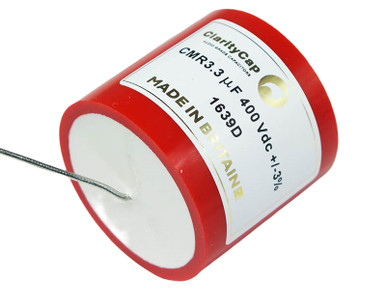 ClarityCap Capacitor 3.3uF 400Vdc CMR Series Metalized Polypropylene