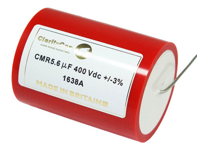 Buy ClarityCap Capacitor 5.6uF 400Vdc CMR Series Metalized Polypropylene