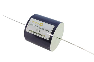 ClarityCap Capacitor 39uF 250Vdc CSA Series Metalized Polypropylene