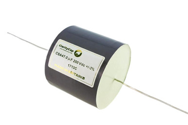 ClarityCap Capacitor 47uF 250Vdc CSA Series Metalized Polypropylene