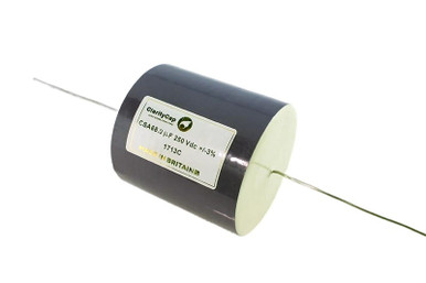 ClarityCap Capacitor 68uF 250Vdc CSA Series Metalized Polypropylene