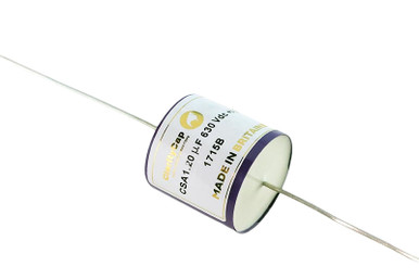ClarityCap Capacitor 1.2uF 630Vdc CSA Series Metalized Polypropylene