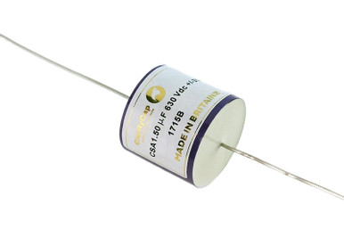 ClarityCap Capacitor 1.5uF 630Vdc CSA Series Metalized Polypropylene