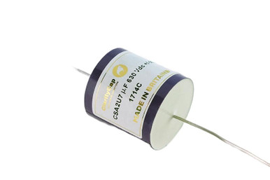 ClarityCap Capacitor 2.7uF 630Vdc CSA Series Metalized Polypropylene