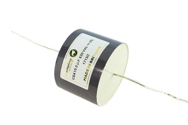 ClarityCap Capacitor 10uF 630Vdc CSA Series Metalized Polypropylene