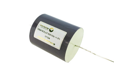 ClarityCap Capacitor 18uF 630Vdc CSA Series Metalized Polypropylene