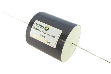 ClarityCap Capacitor 22uF 630Vdc CSA Series Metalized Polypropylene