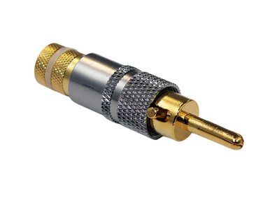 ConneX Connector Banana Plug Locking 10awg