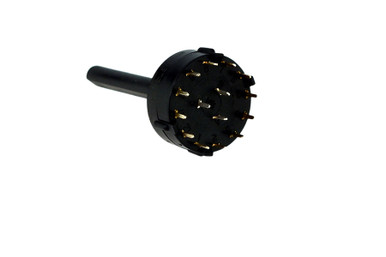 3-Pole, 4-Position Rotary Input Selector Switch (SF Power Series)