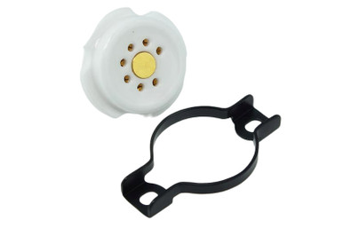 ConneX Socket 7 Pin Ultra-Premium Ceramic Gold Plated Machined Pins ...