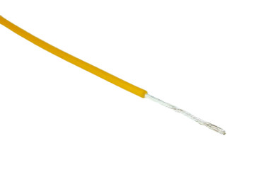 Get ConneX Wire 24awg Hook-up Wire YELLOW