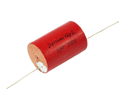 Shop DynamiCap by TRT Capacitor 5.0uF 310Vdc Loudspeaker Series ...