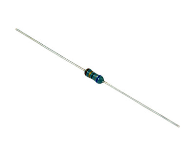 Takman Resistor 4R3 (4.3R) Ohm 0.25W REY Series Metal Film ± 1% Tolerance
