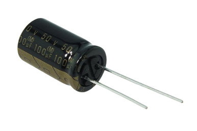 Get Elna Electrolytic Capacitor 100uF 50Vdc ROA Series Radial